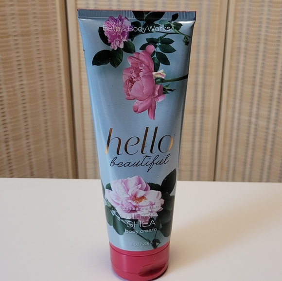 Bath & Body Works | Skincare | Bath Body Works Hello Beautiful Ultra Shea Body Cream Moisture 8 ...